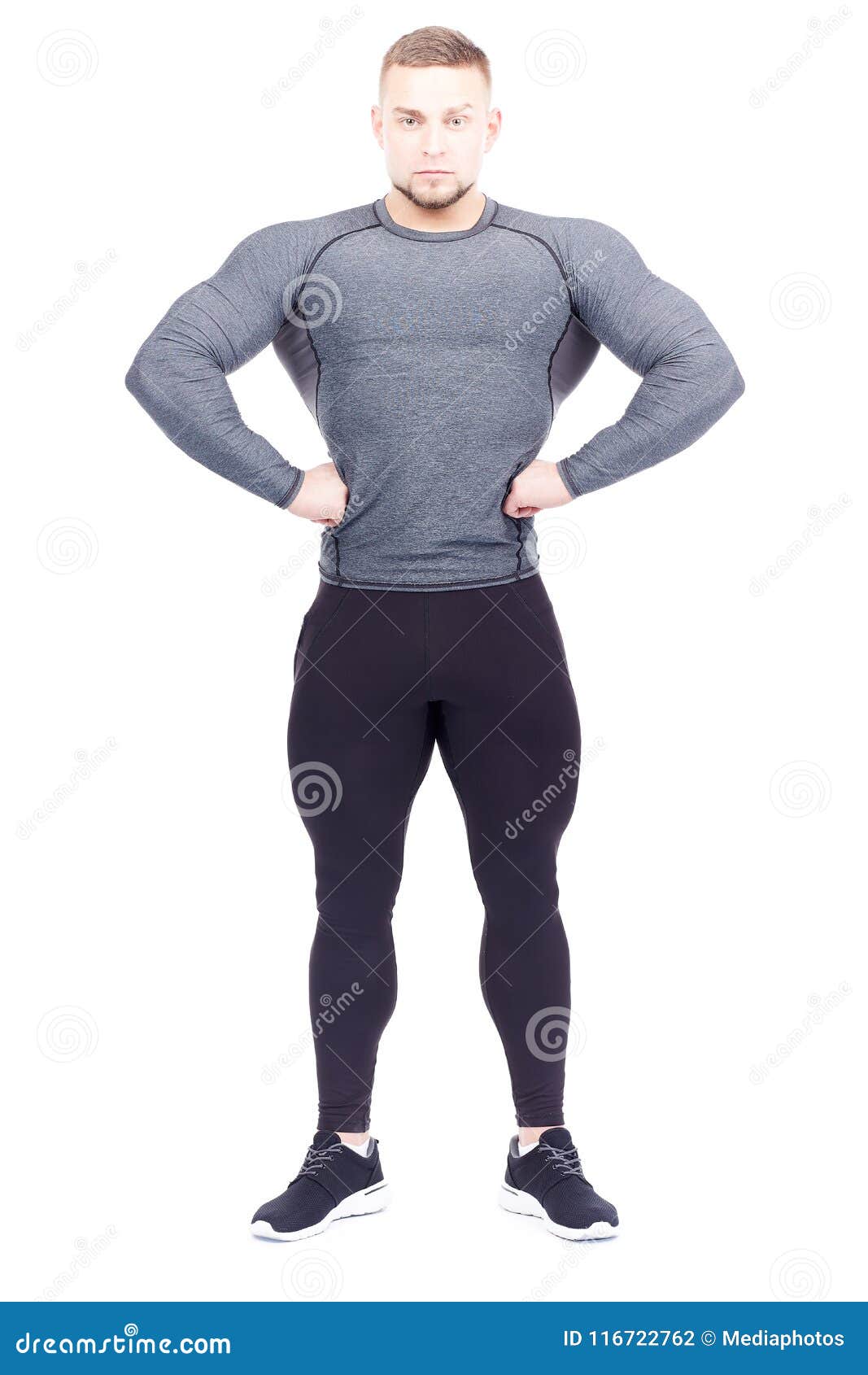 Bodybuilder in good shape stock photo. Image of bodybuilder - 116722762