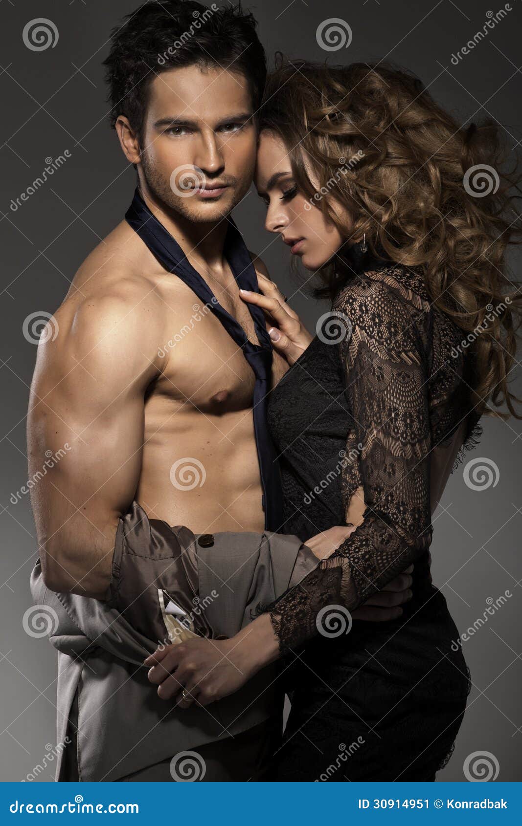 Portrait of Young Couple in Love Posing Stock Image - Image of classic ... Portrait of Young Couple in Love Posing Stock Image - Image of classic ...