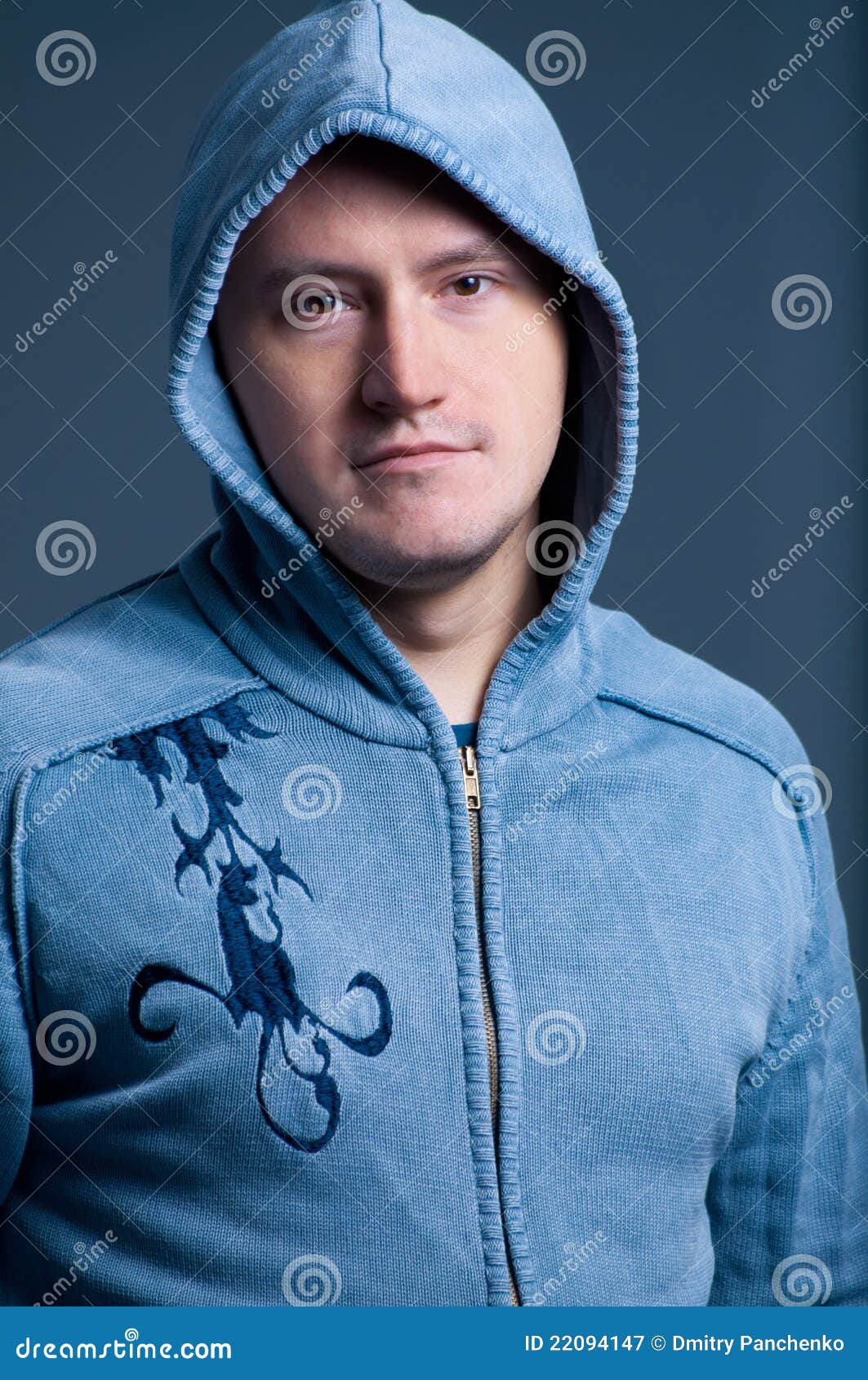 Portrait of a Young Expression Man Stock Image - Image of indoor ...