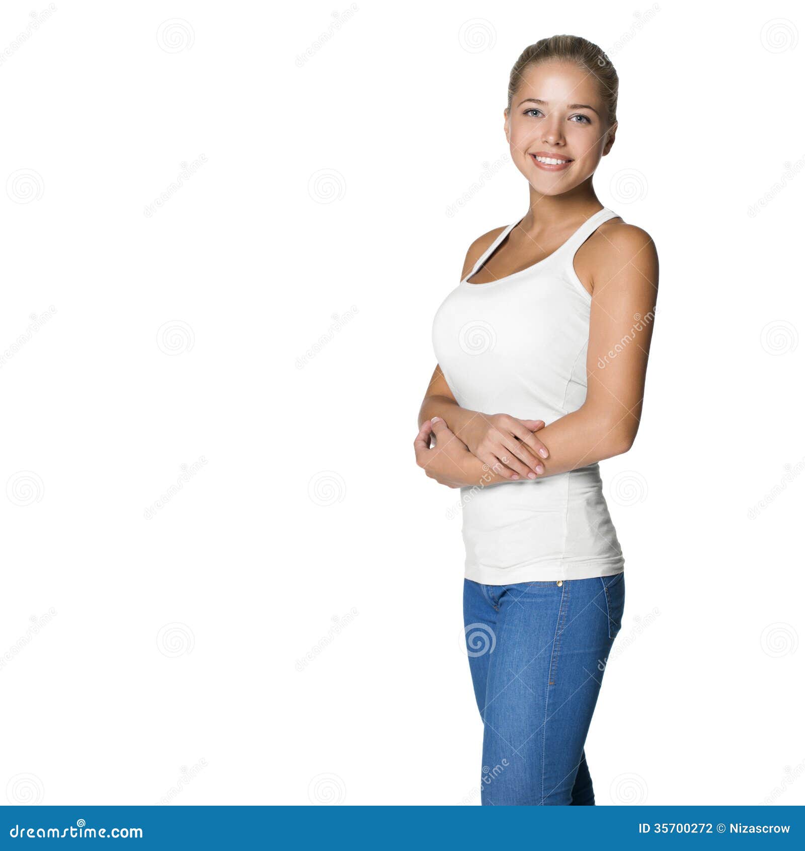 Portrait of young girl stock photo. Image of cute, beautiful - 35700272