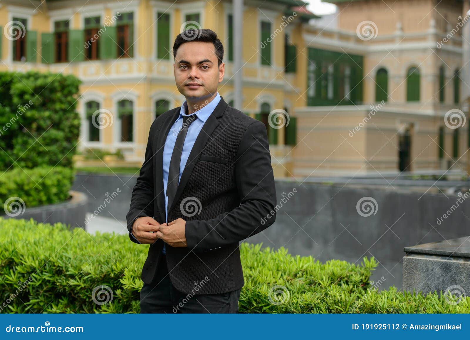 Young Handsome Indian Businessman in the City Stock Photo - Image of ... Young Handsome Indian Businessman in the City Stock Photo - Image of ...