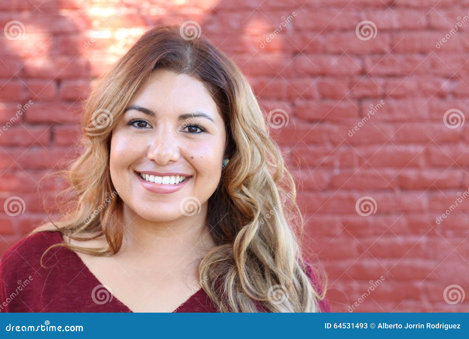 Portrait of a Young Hispanic Female Smiling Stock Image - Image of ... Portrait of a Young Hispanic Female Smiling Stock Image - Image of ...