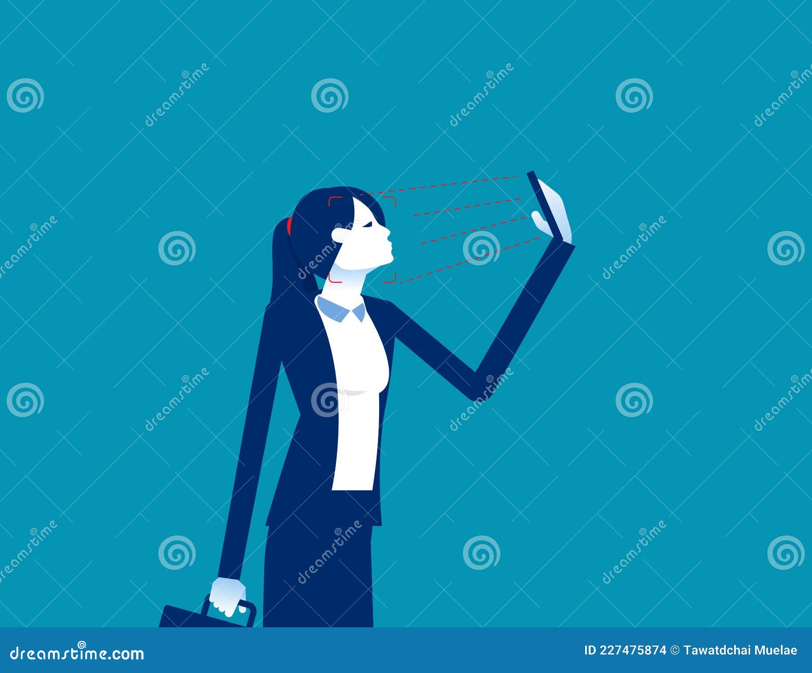 Young Man Holding His Neck Coughing And Choking Vector Illustration On ...
