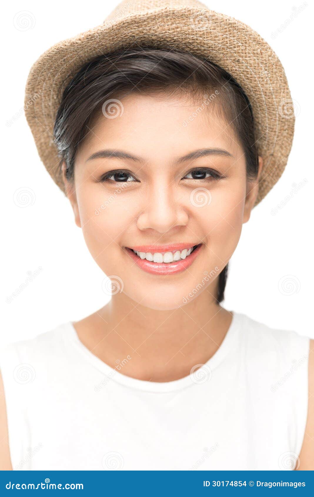 Summer Lady stock photo. Image of people, beauty, attractive - 30174854