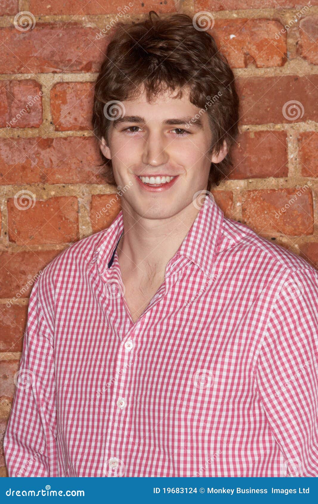 Portrait of young man stock photo. Image of caucasian - 19683124