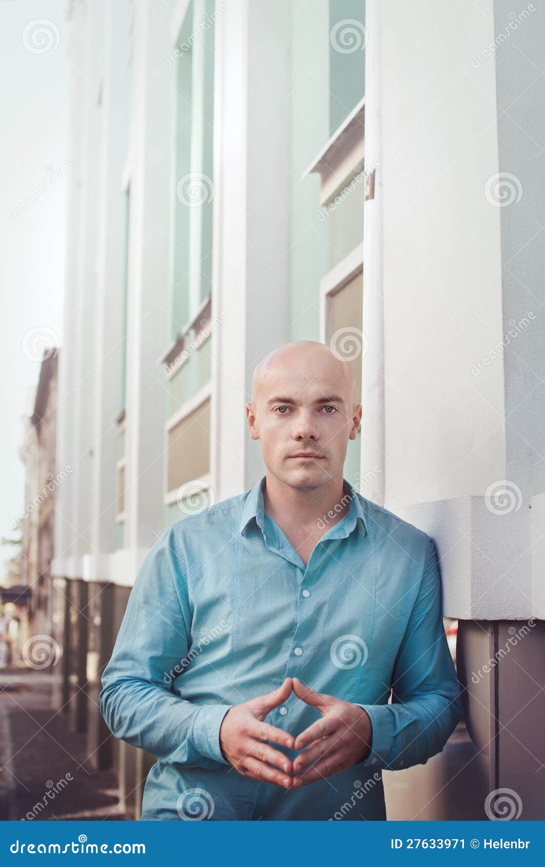 Portrait of a young man stock image. Image of male, solitude - 27633971