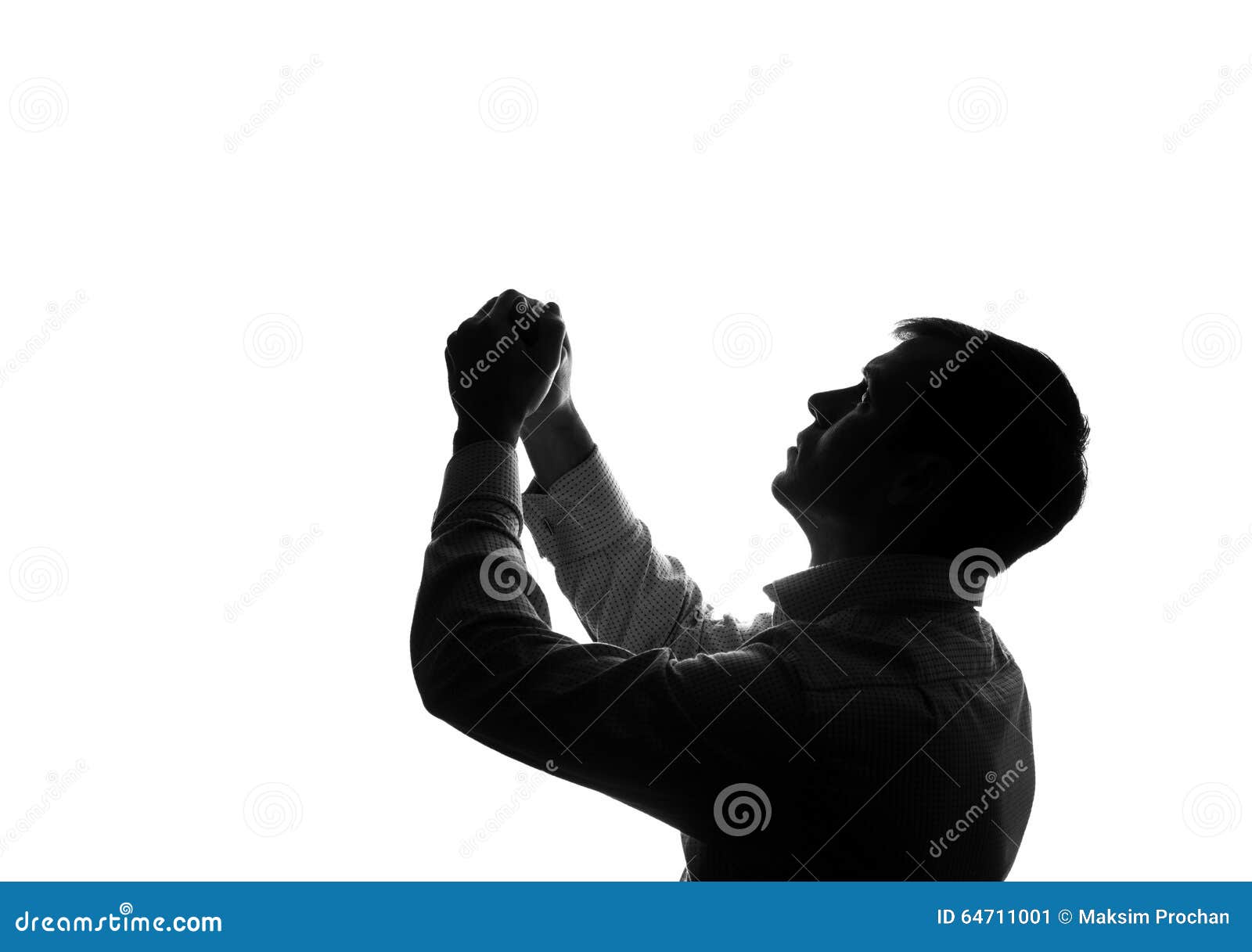 Portrait of a Young Man Asking for Help Stock Image - Image of heart ...