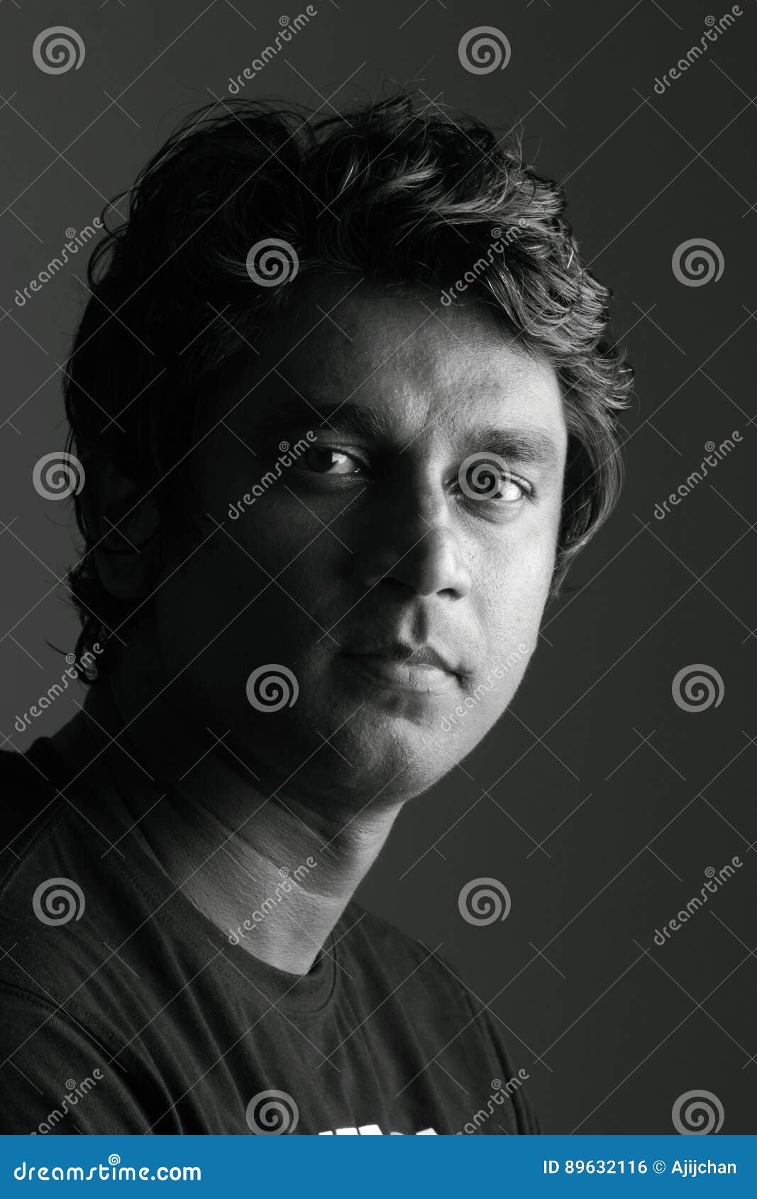 Portrait of a young man stock photo. Image of handsome - 89632116