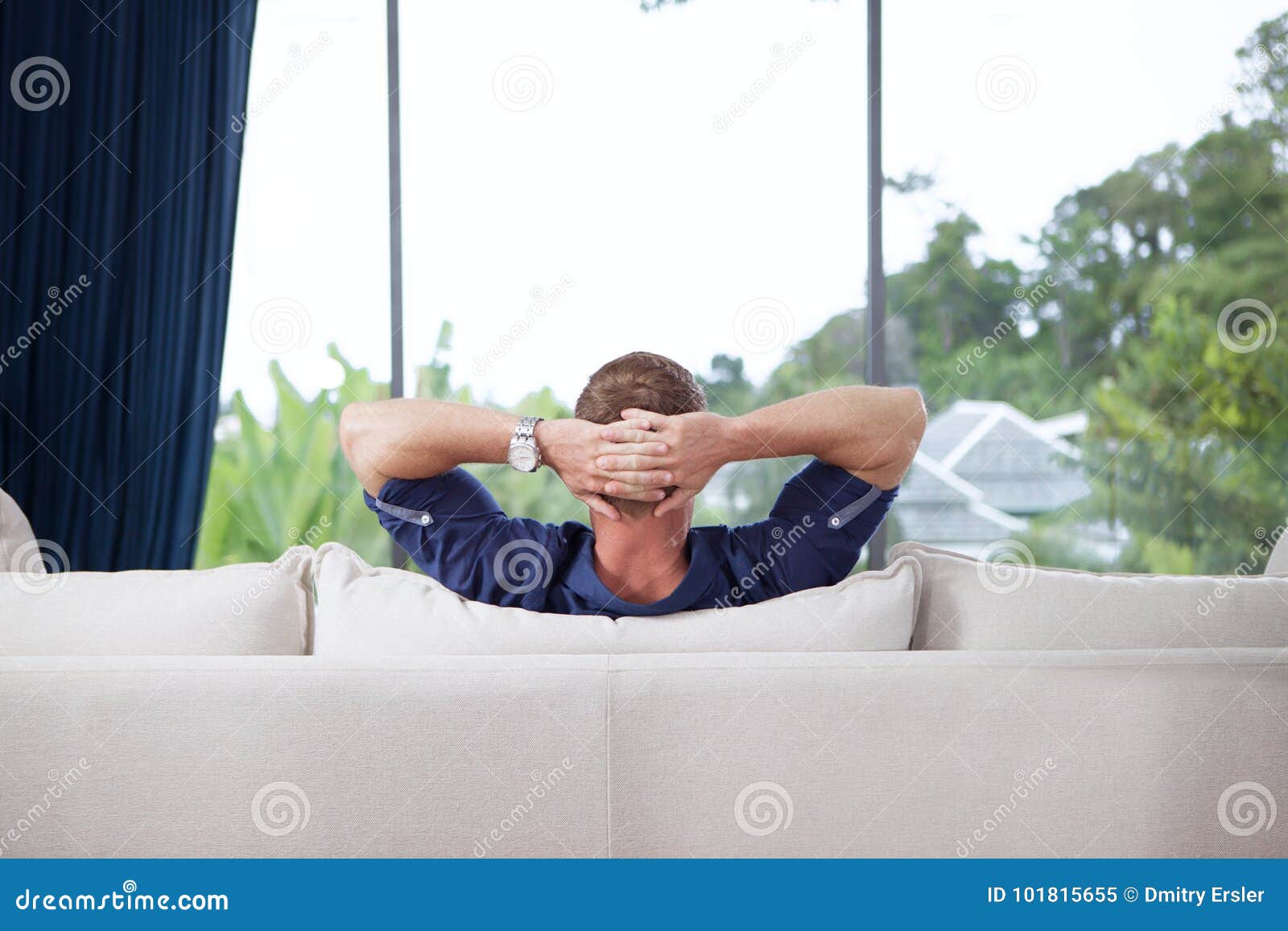 Relax stock image. Image of apartment, living, lonely - 101815655