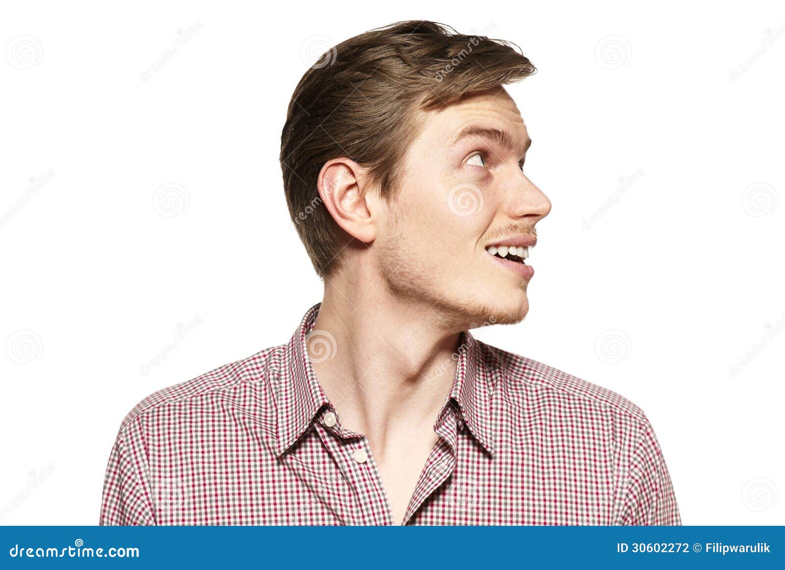 Portrait of Young Man stock photo. Image of people, shot - 30602272
