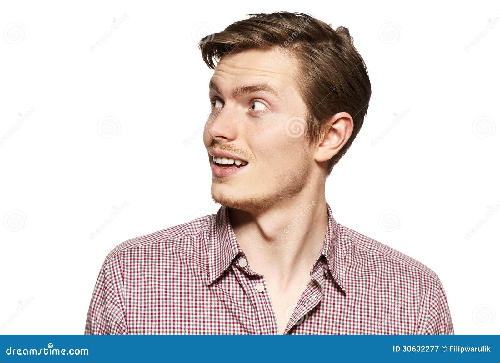 Portrait of Young Man stock image. Image of face, portrait - 30602277