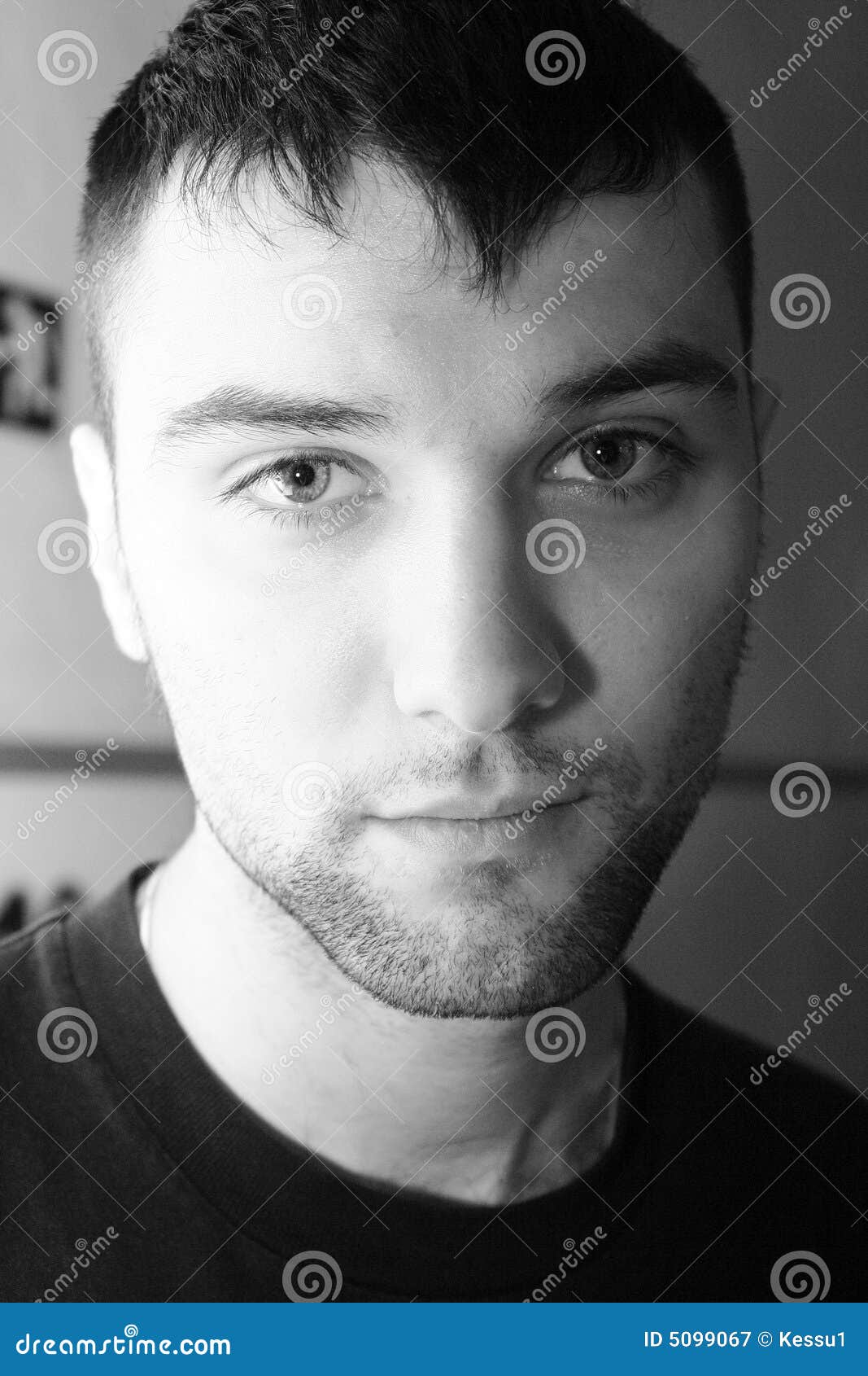 Portrait young men stock image. Image of sophisticated - 5099067