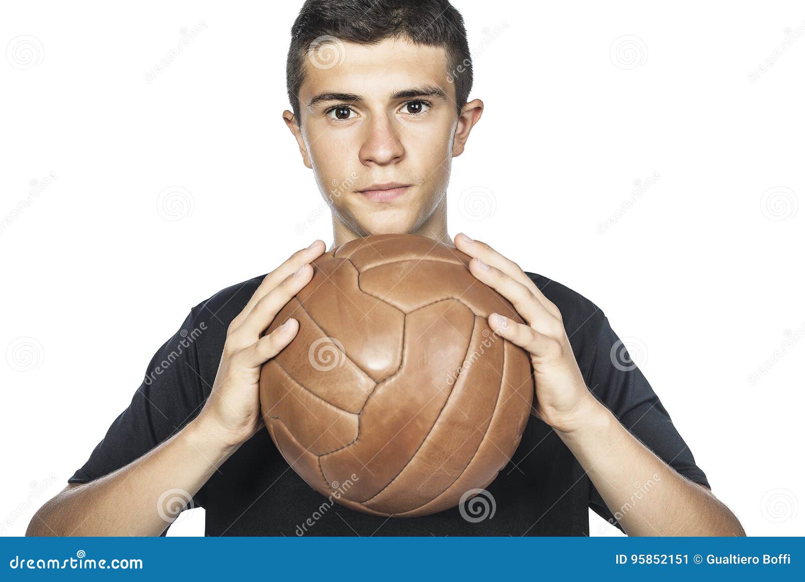 Portrait of young player stock image. Image of face, hold - 95852151