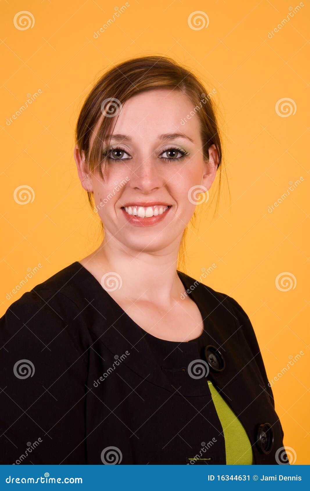 Portrait of a Young Professional Stock Image - Image of business ...