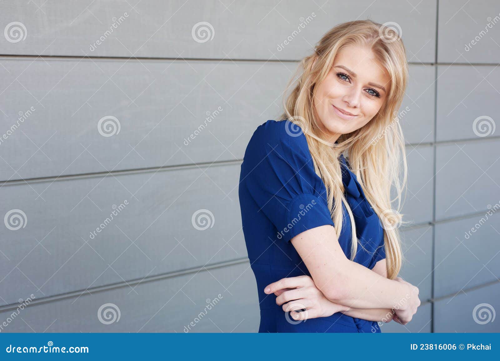 Portrait of a Young Professional Attractive Woman Stock Photo - Image ...