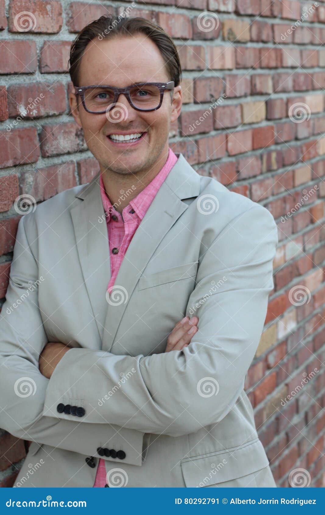 Portrait of Young Professional Entrepreneur Smiling. Confident, Happy ... Portrait of Young Professional Entrepreneur Smiling. Confident, Happy ...