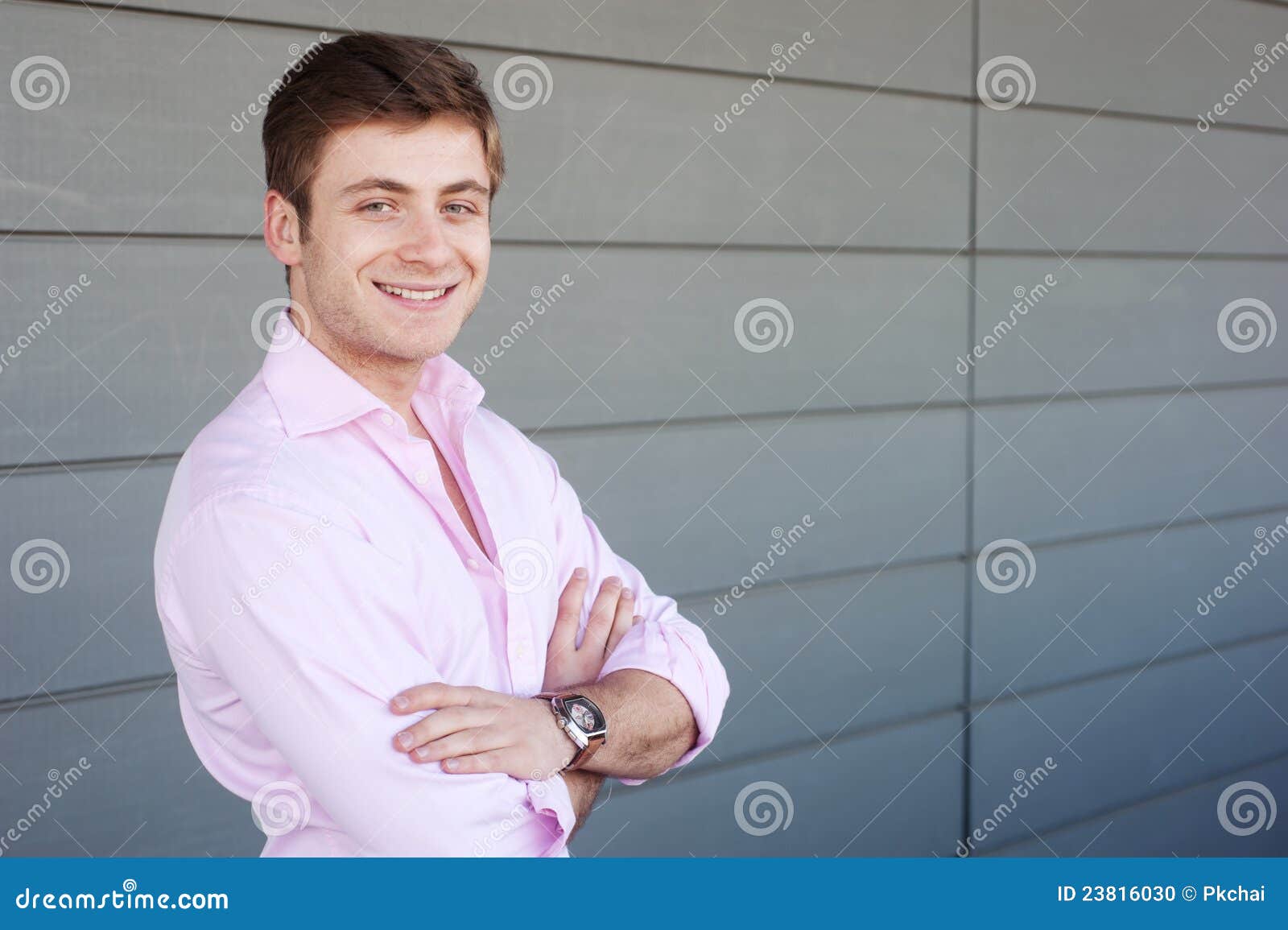 Portrait of a Young Professional Man Stock Photo - Image of executive ...