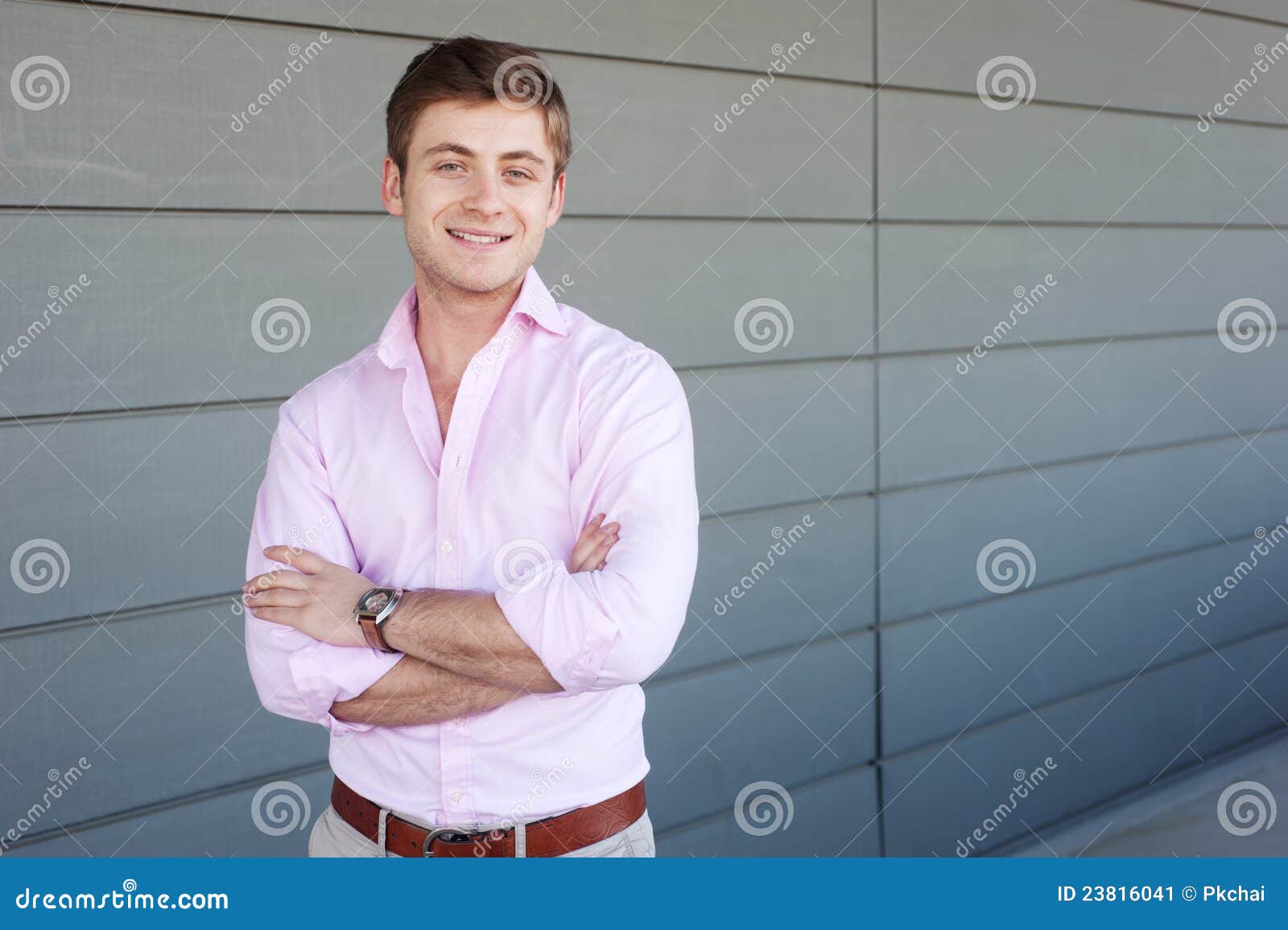 Portrait of a Young Professional Man Stock Image - Image of ...