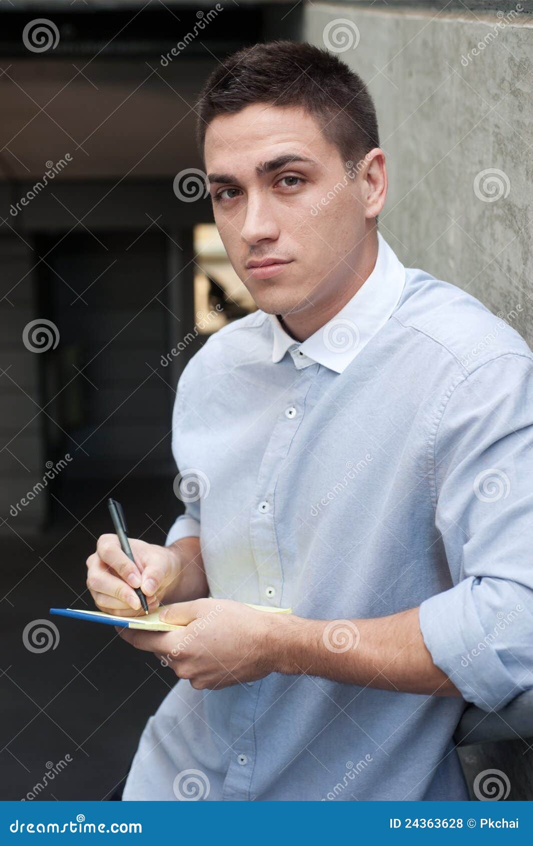 Portrait of a Young Professional Man Stock Photo - Image of successful ...