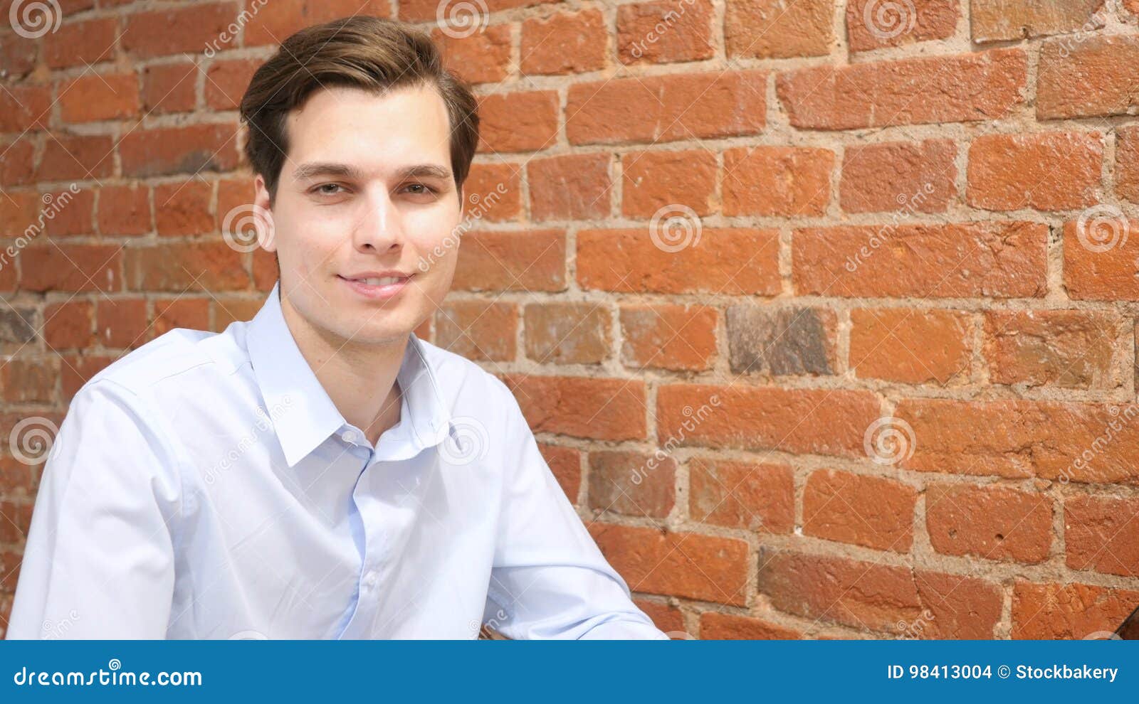Portrait of Young Professional Man , Smiling Stock Photo - Image of ... Portrait of Young Professional Man , Smiling Stock Photo - Image of ...