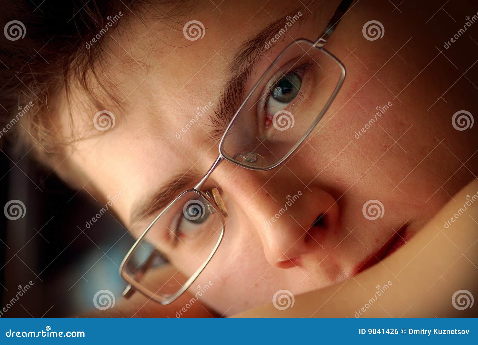 Portrait of young sad male stock photo. Image of problem - 9041426