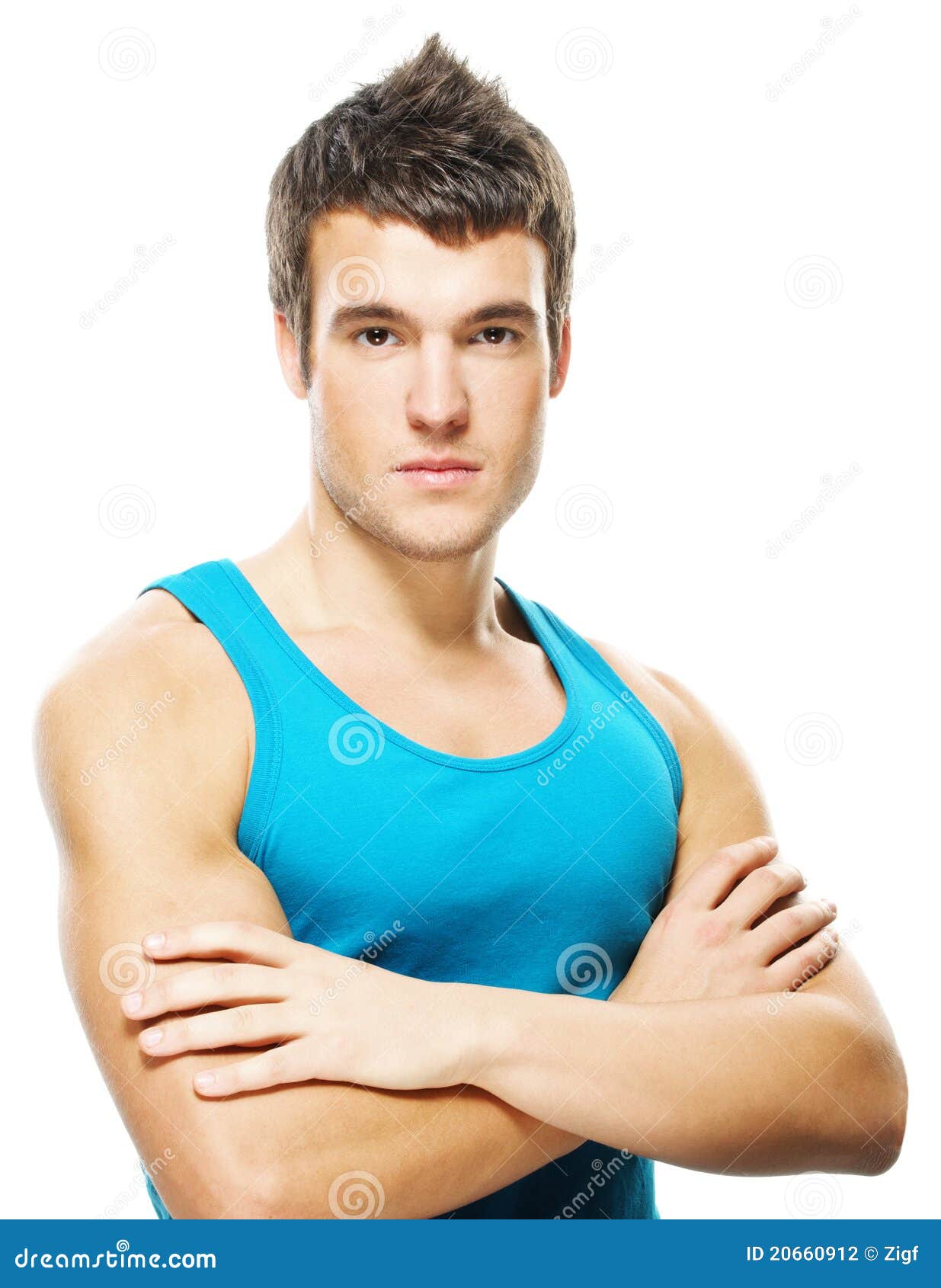 Portrait of Young Serious Man Stock Photo - Image of earnest, defender ... Portrait of Young Serious Man Stock Photo - Image of earnest, defender ...