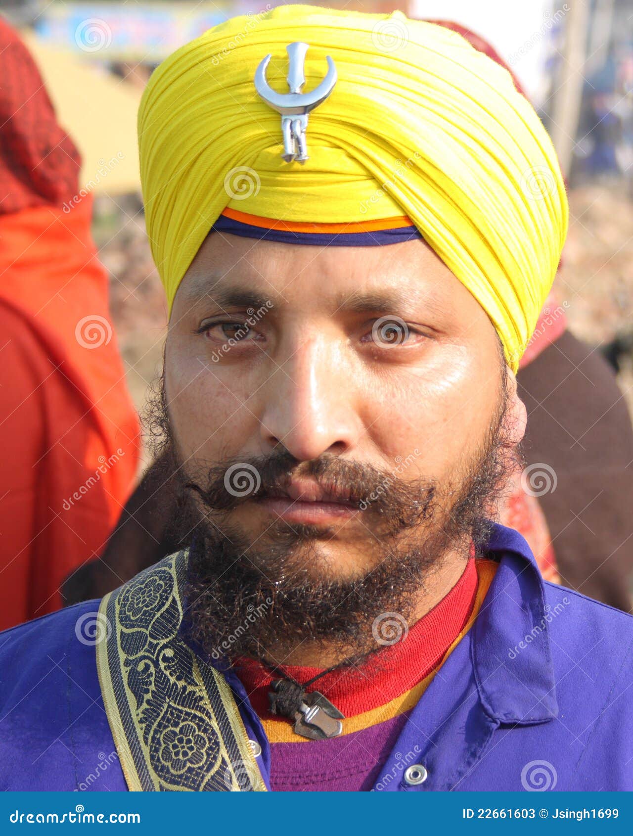 Portrait of a young sikh editorial stock photo. Image of daylight ...