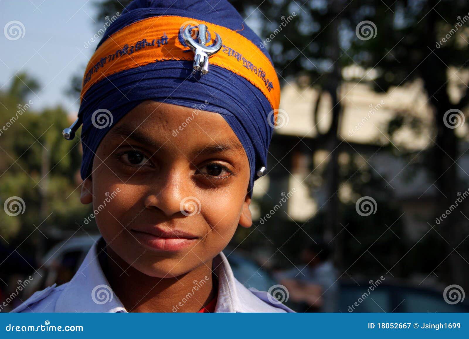 Portrait of a Young Sikh Boy Editorial Photography - Image of amritsar ...