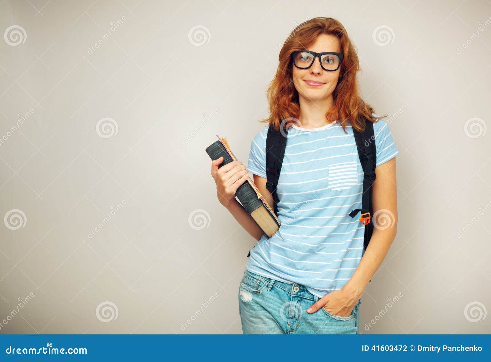 Smart Student Drawing In The Classroom Stock Photo | CartoonDealer.com ...