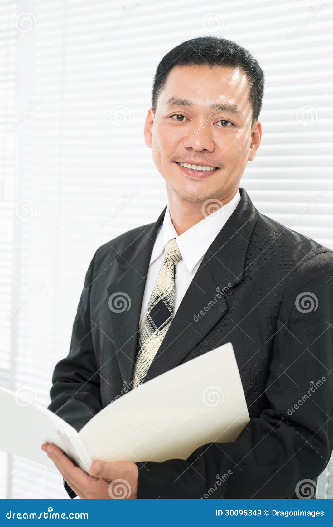 Young chairman stock image. Image of contract, glance - 30095849