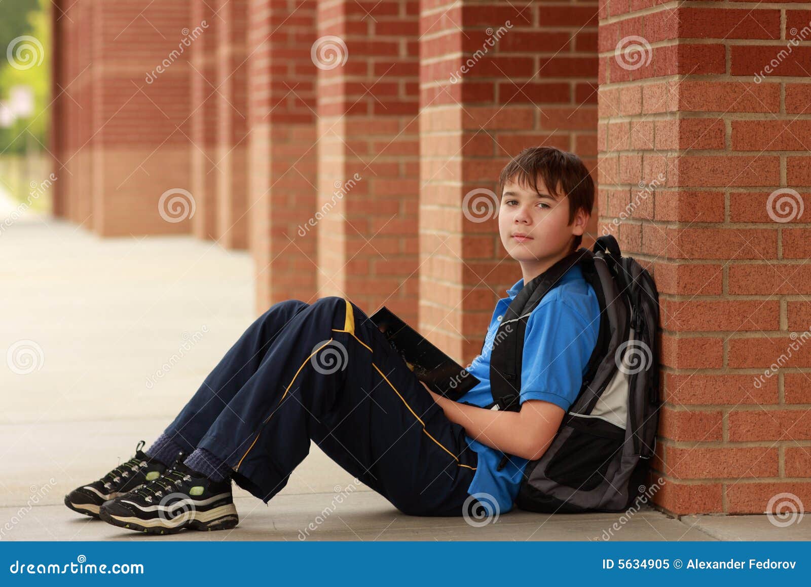 Portrait of a Young Student Stock Image - Image of lifestyle, energetic ...