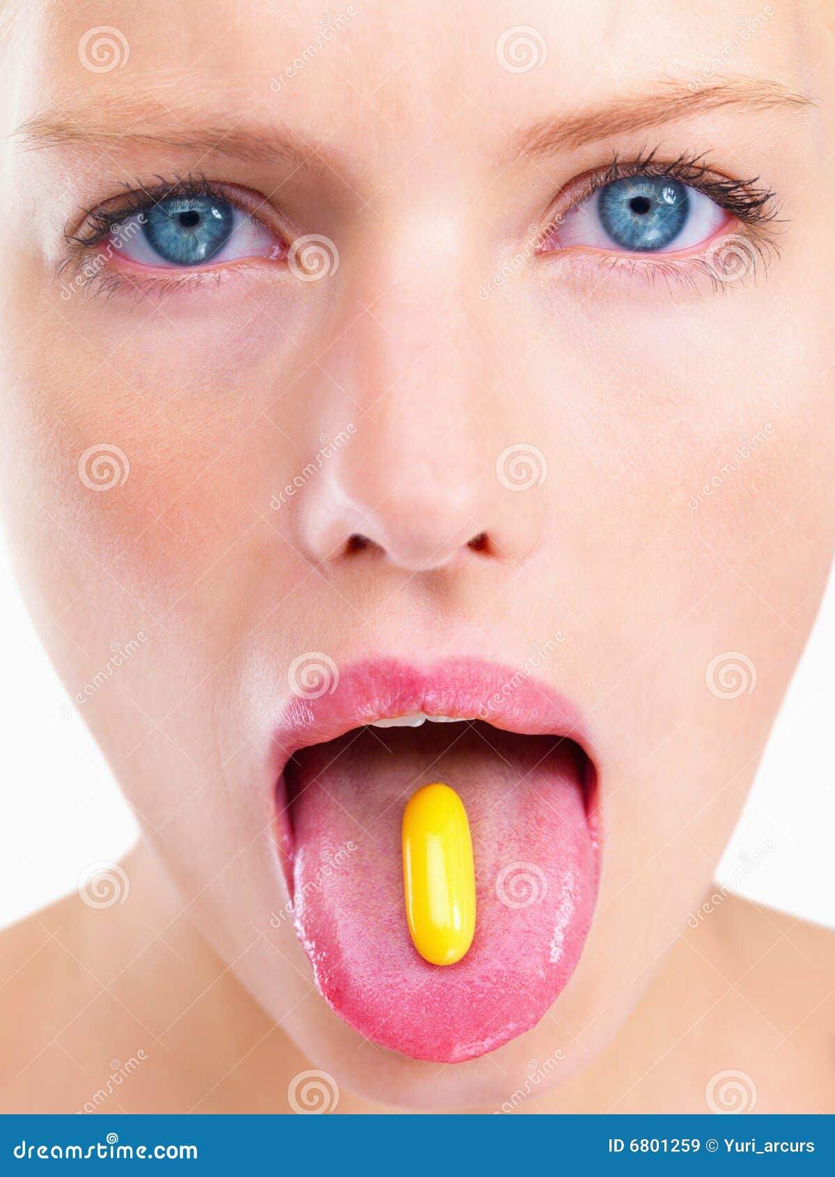 Portrait of Young Teenager Taking a Tablet Stock Image - Image of ...