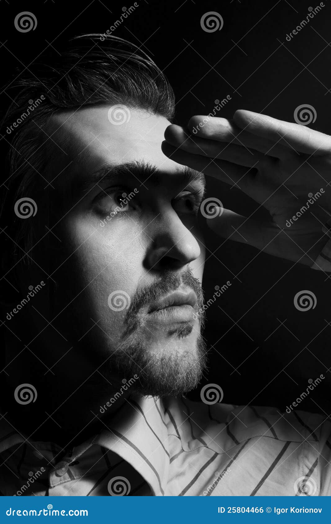 Portrait of Young Trendy Guy in Studio Stock Photo - Image of adults ...