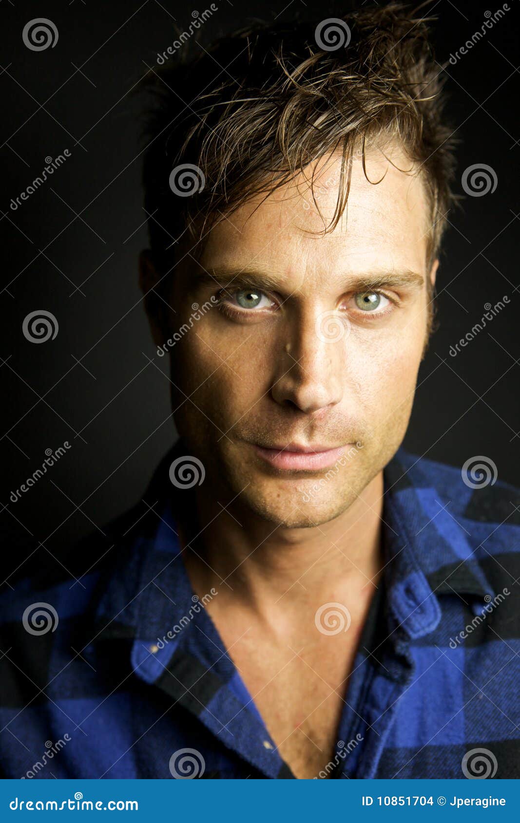 Portrait of a Young Trendy Man Stock Photo - Image of fashion, handsome ...