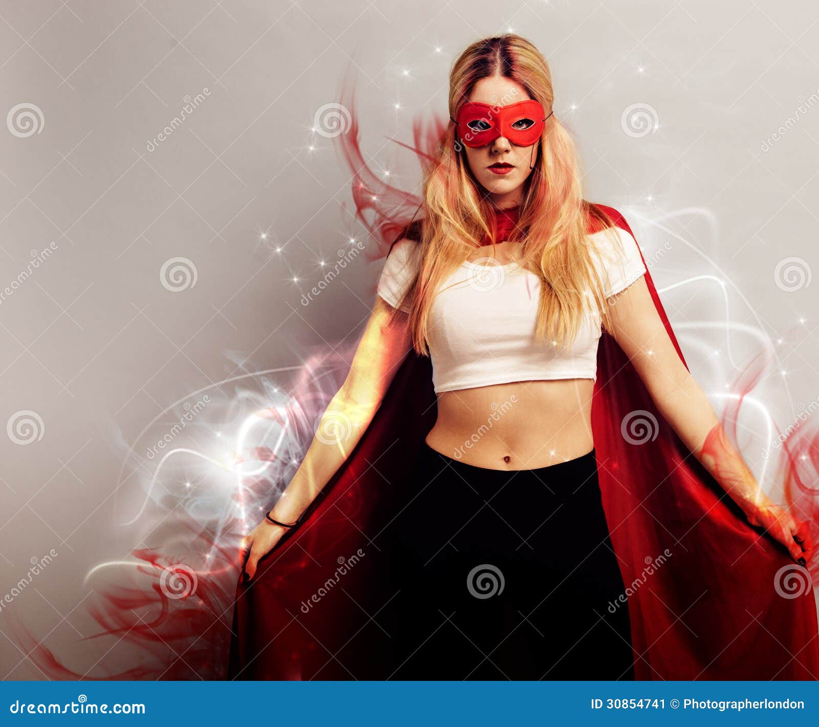 Portrait of a Young Woman Dressed As Superhero Stock Image - Image of ... Portrait of a Young Woman Dressed As Superhero Stock Image - Image of ...
