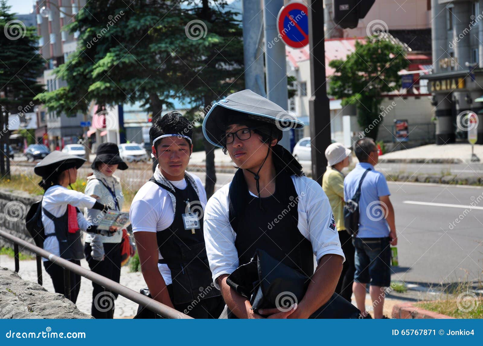Portraits of Japanese Rickshaw Puller Editorial Photo - Image of ...
