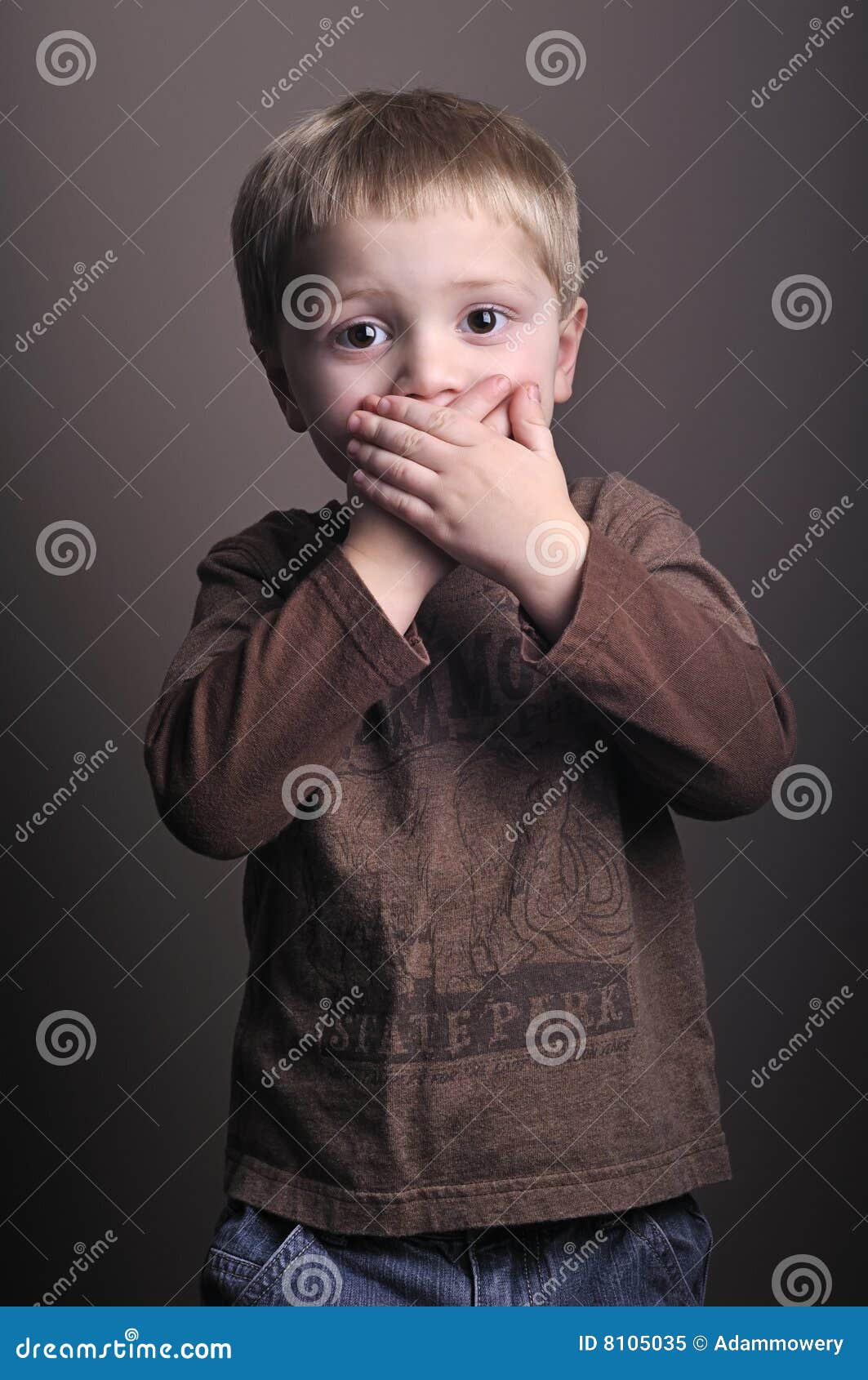 Portraits of little boy stock image. Image of positive - 8105035