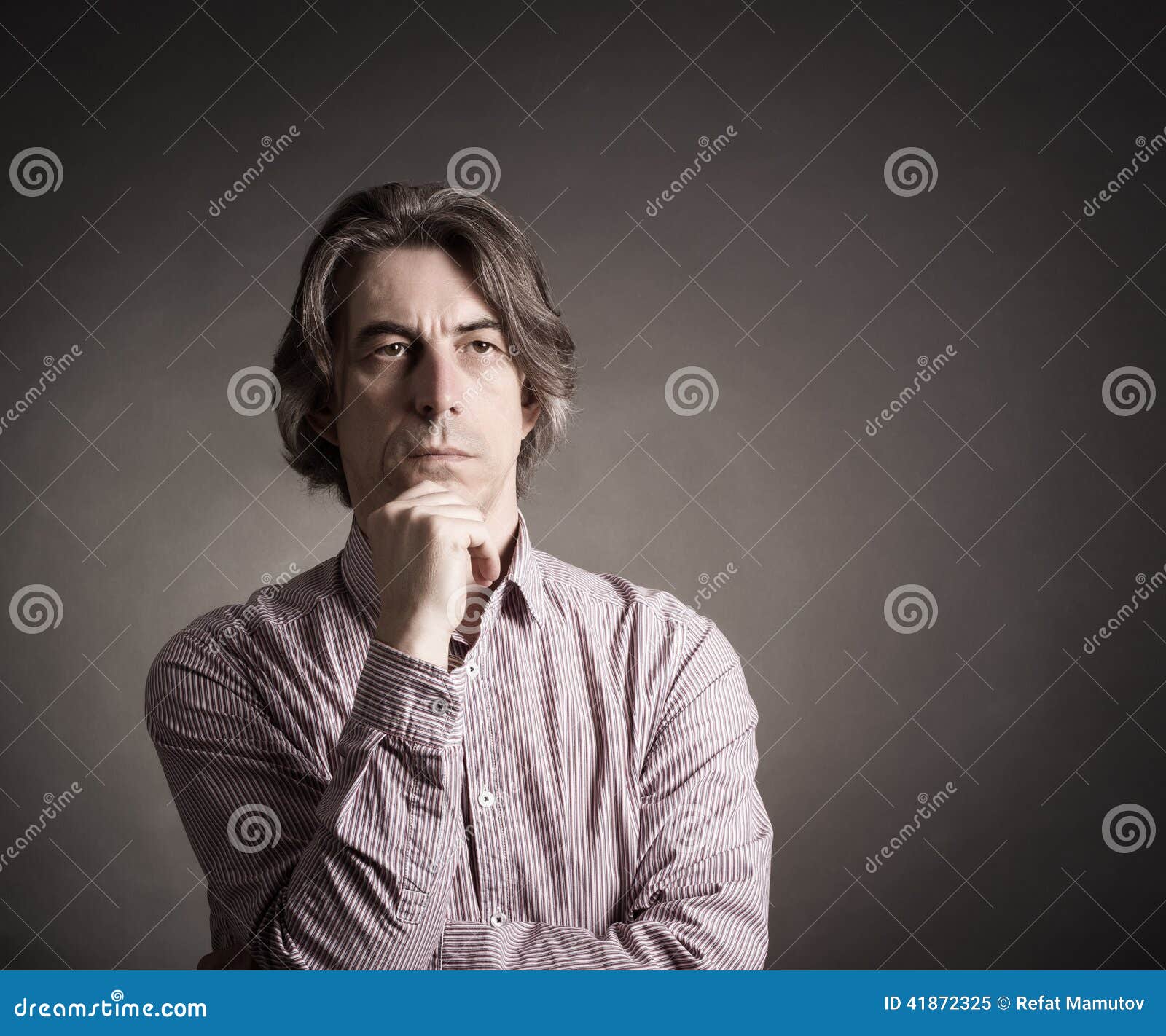 Portraits of men stock image. Image of adult, chin, background - 41872325