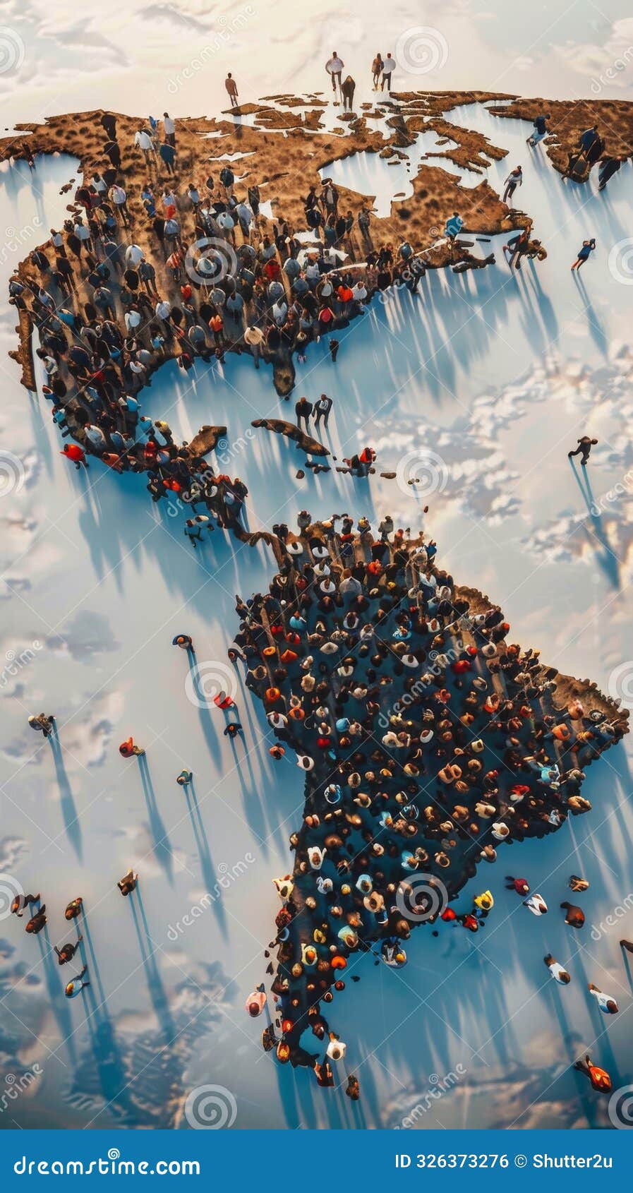 Labor Market Tightness Coefficient Web Banner Or Landing Page. Economy ...