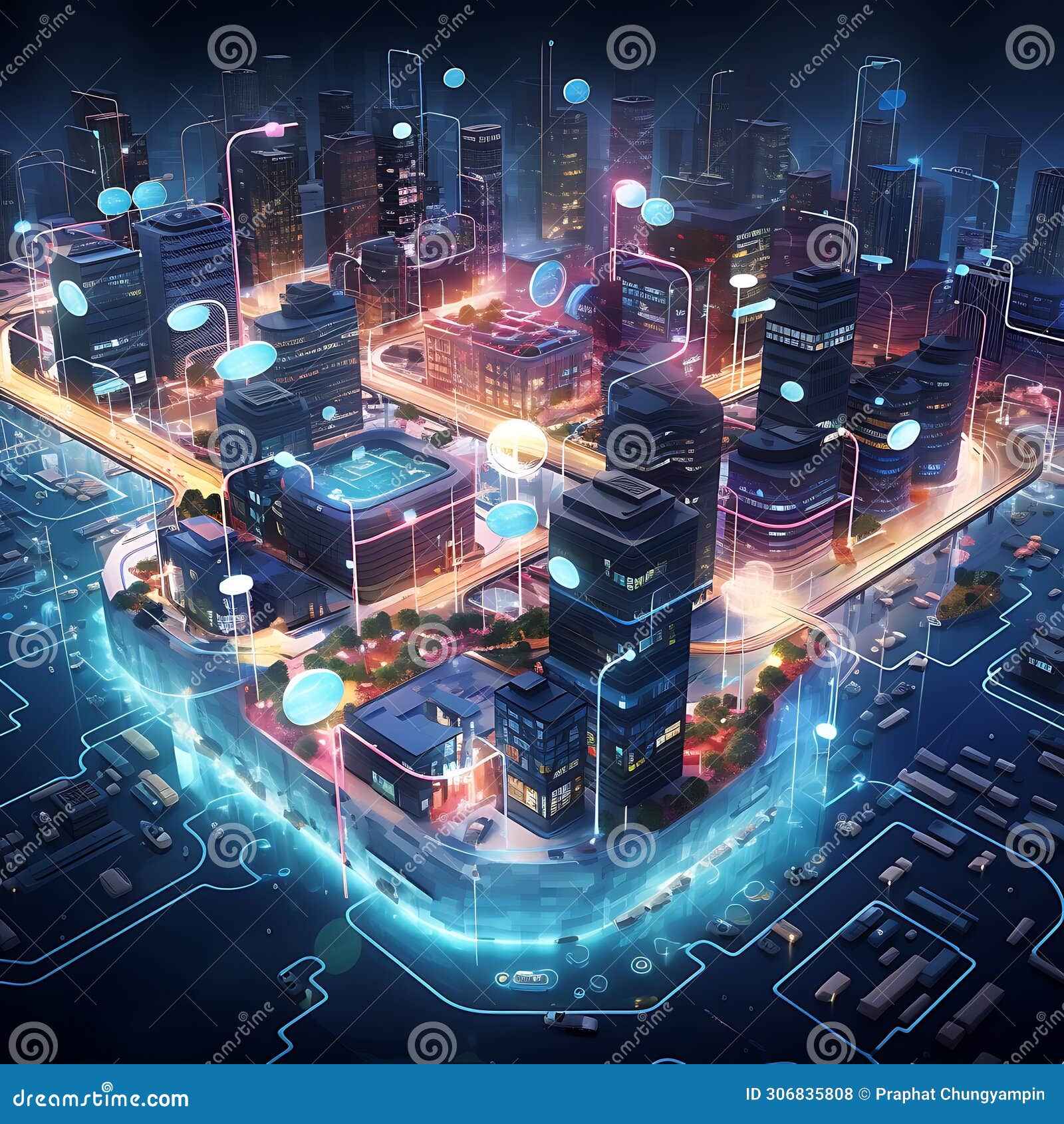 Portraying the Evolution of Urban Spaces, this Image Reflects the ...