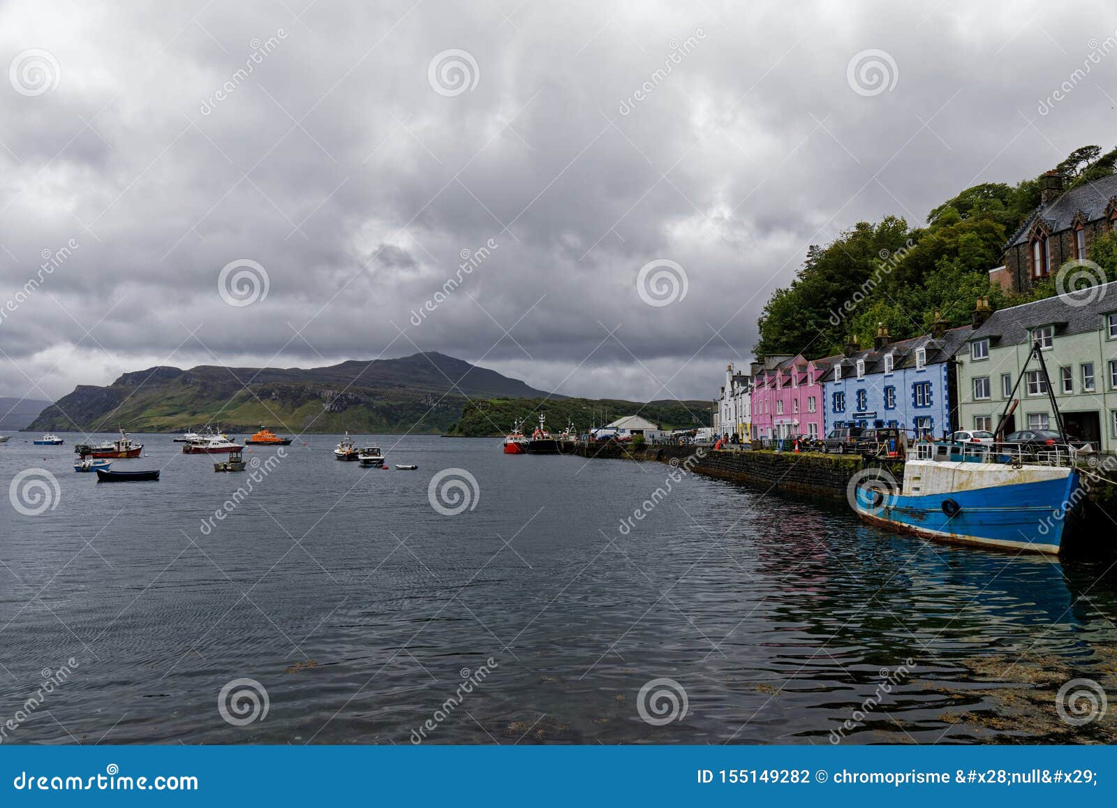 Portree - Isle of Skye, Scotland Editorial Photography - Image of ... Portree - Isle of Skye, Scotland Editorial Photography - Image of ...