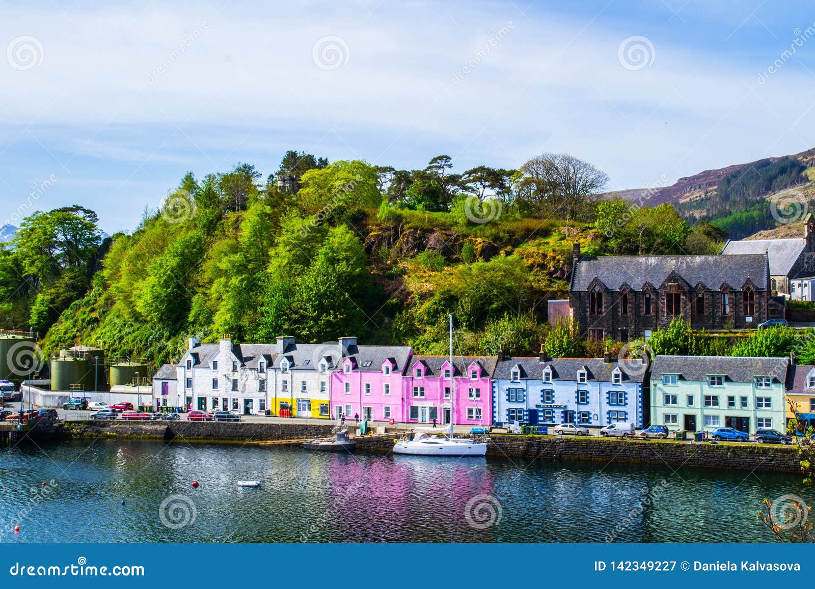 Portree Town, Isle of Skye, Scotland Editorial Photography - Image of ... Portree Town, Isle of Skye, Scotland Editorial Photography - Image of ...
