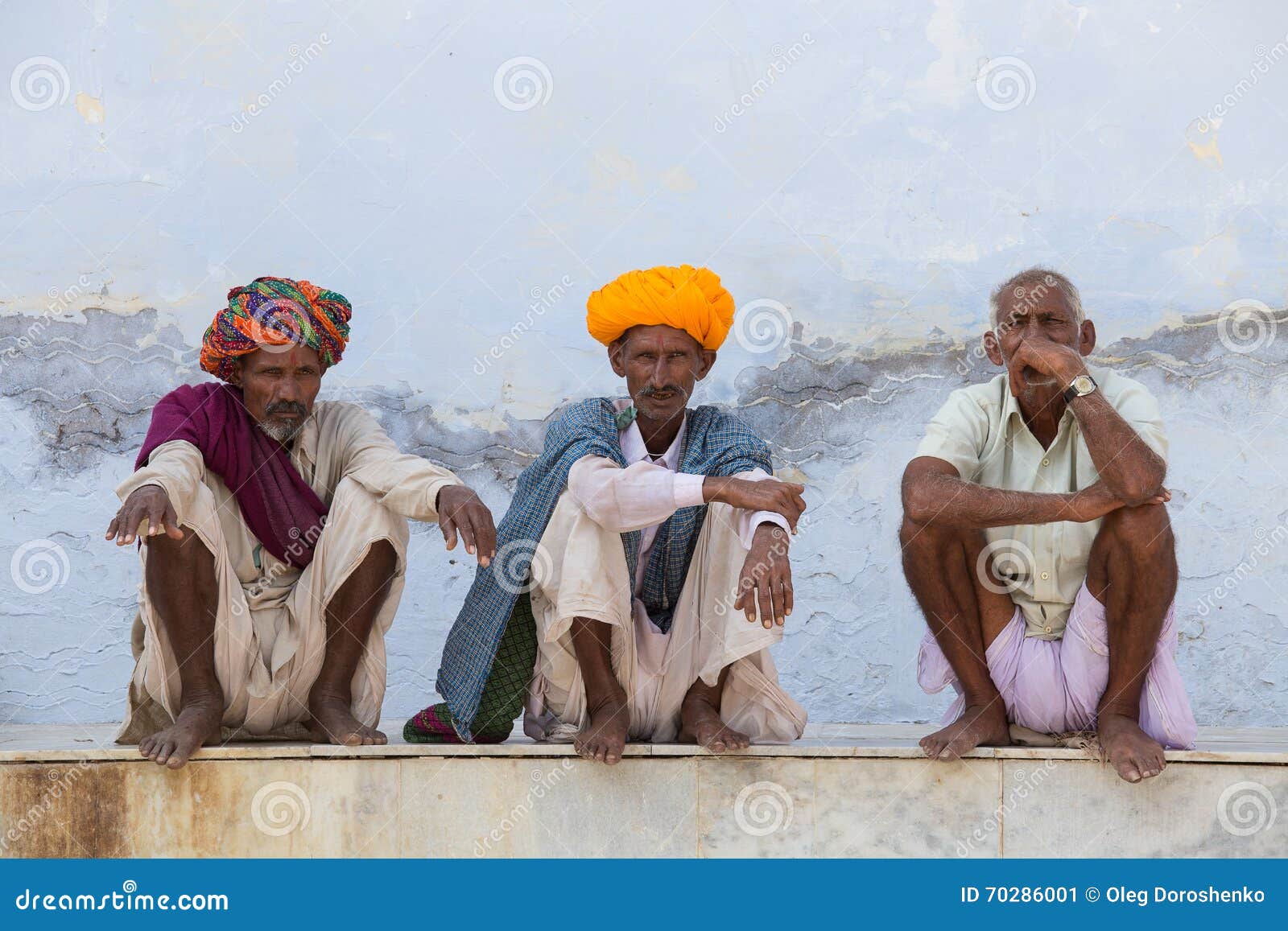 Portret Oude Mensen in India Redactionele Foto - Image of openlucht ...