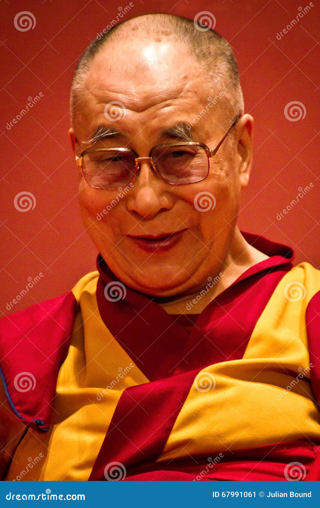 Portret Van Dalai Lama, India Redactionele Foto - Image of vieringen ...