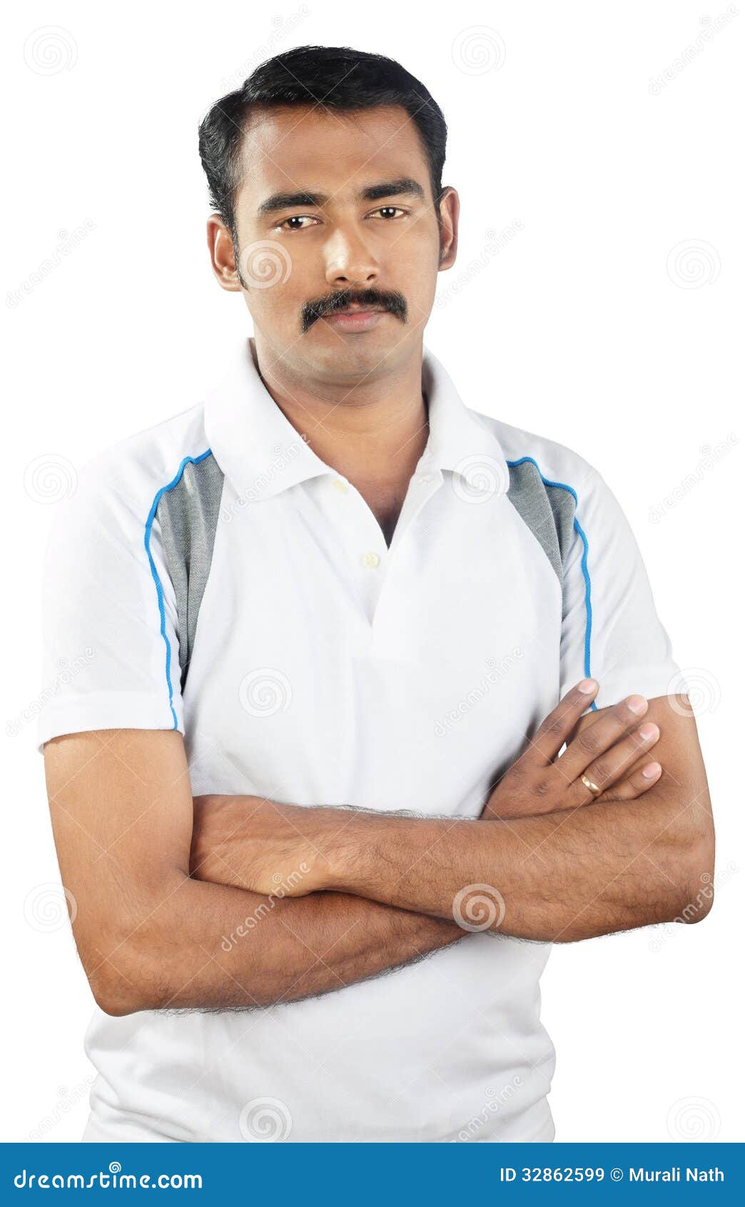 Portret Van De Indische Jonge Mens Stock Afbeelding - Image of uitziend ...