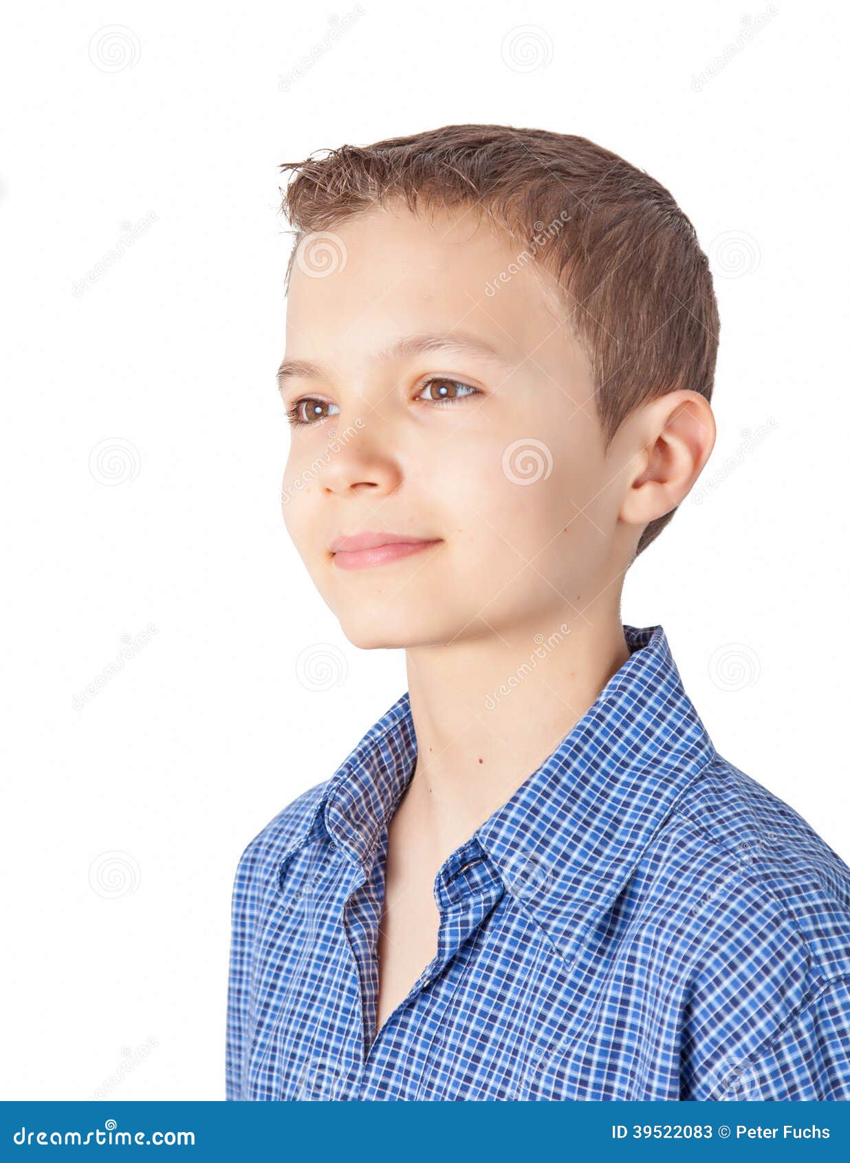 Portret van een tiener stock afbeelding. Image of jong - 39522083