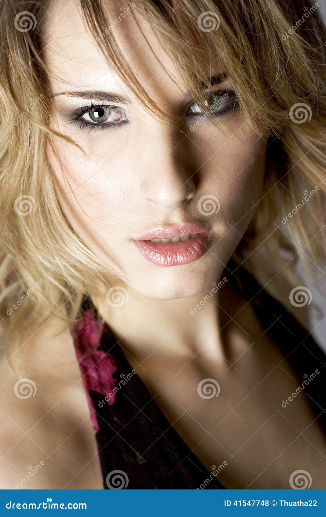 Portret Van Sexy Verleidelijke Vrouwen Stock Foto Image Of Wijfje