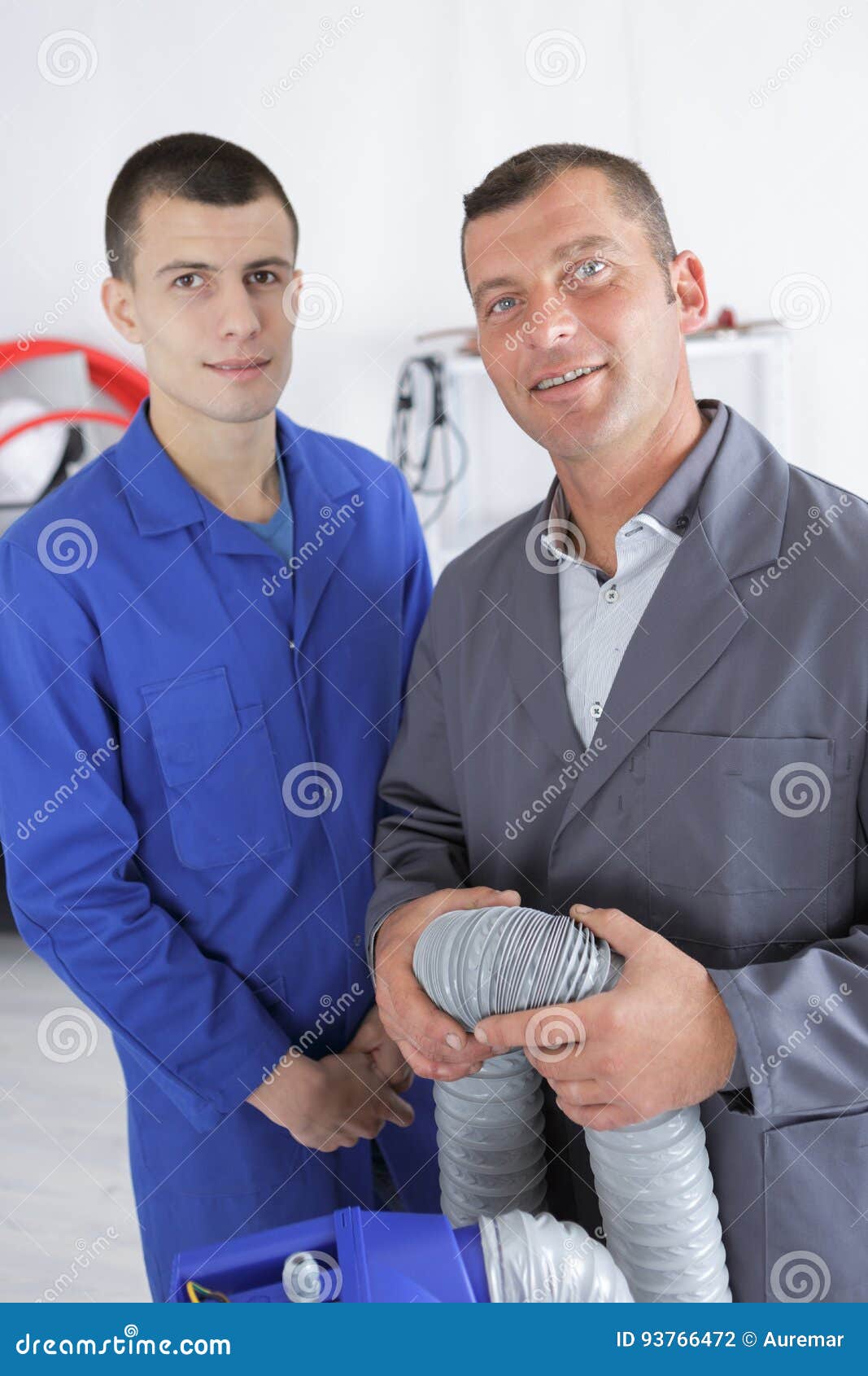 Portretmensen Met Plastic Slang Stock Foto - Image of eenheid, persoon ...