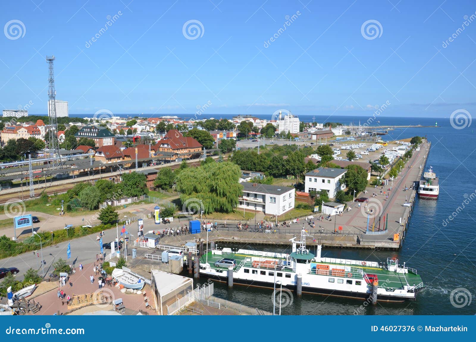 Ports in Italy editorial photo. Image of cruise, colour - 46027376