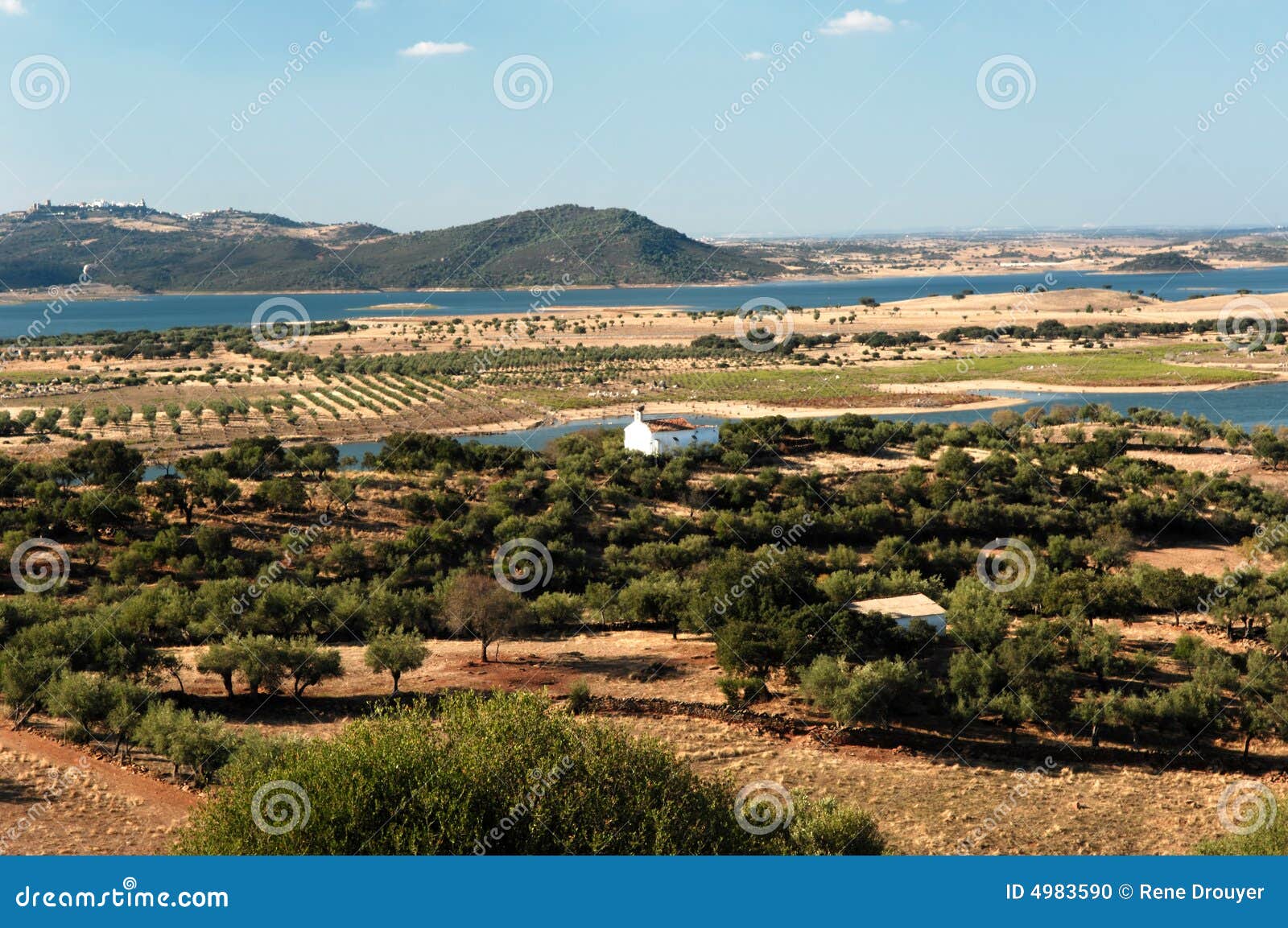 Portugal; Alentejo; Typical Landscape Stock Photo - Image of climat ...